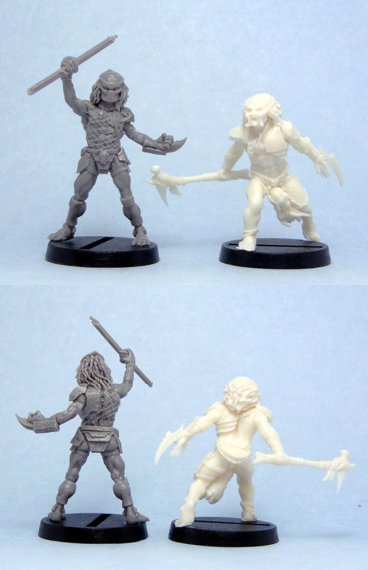 Predator miniatures – a review | Dawn of the Lead